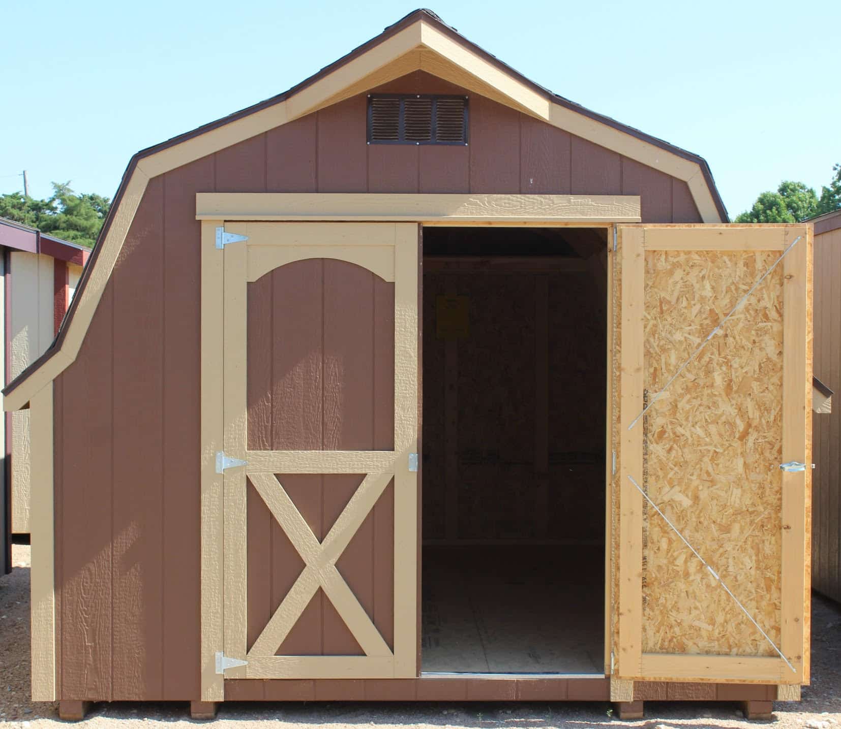 buy-small-mini-banr-sheds-in-ks - Kansas Outdoor Structures